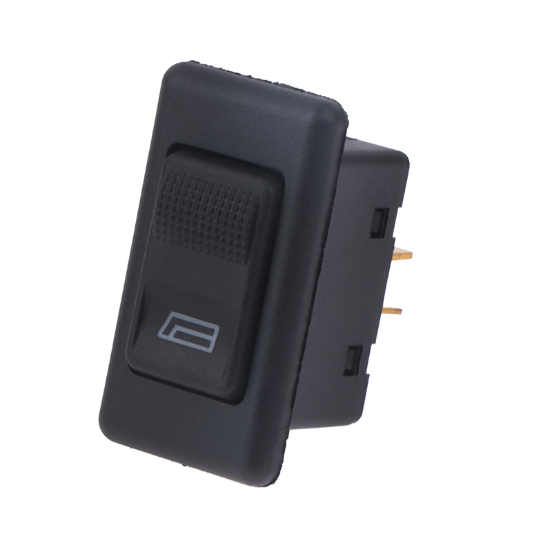 Single Double With Plug 5 Pin Car Electric Door Windows Button Connector Sokcet