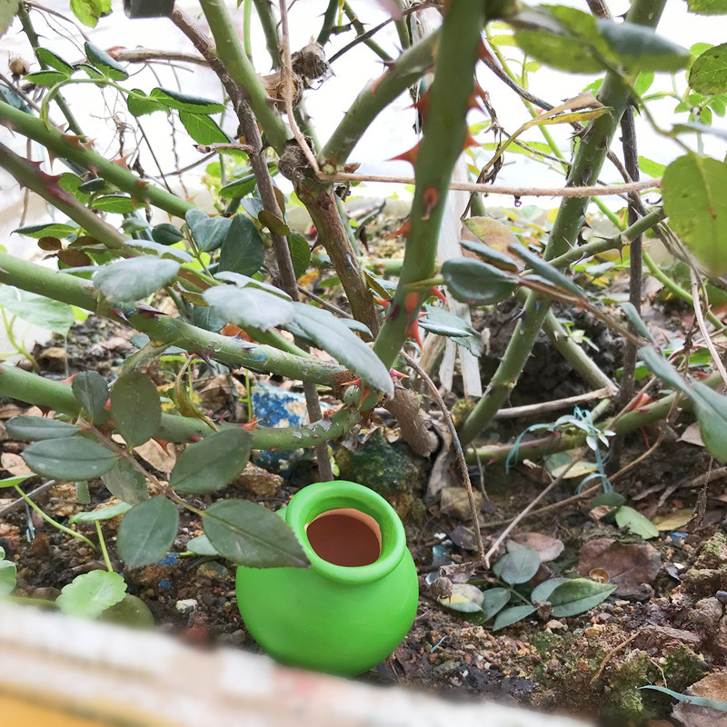 1Pc Dropper Device Water Seeper Self Watering Automatic Drip Irrigation ...