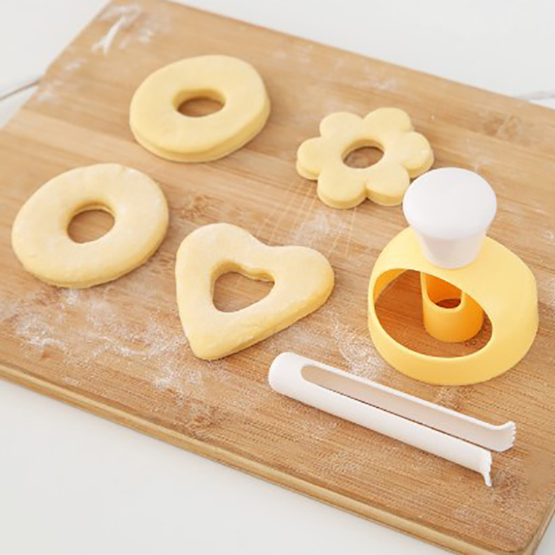DIY Creative Donut Moule Donuts Cooking Cutter Desserts Pain Maker -xp -wf