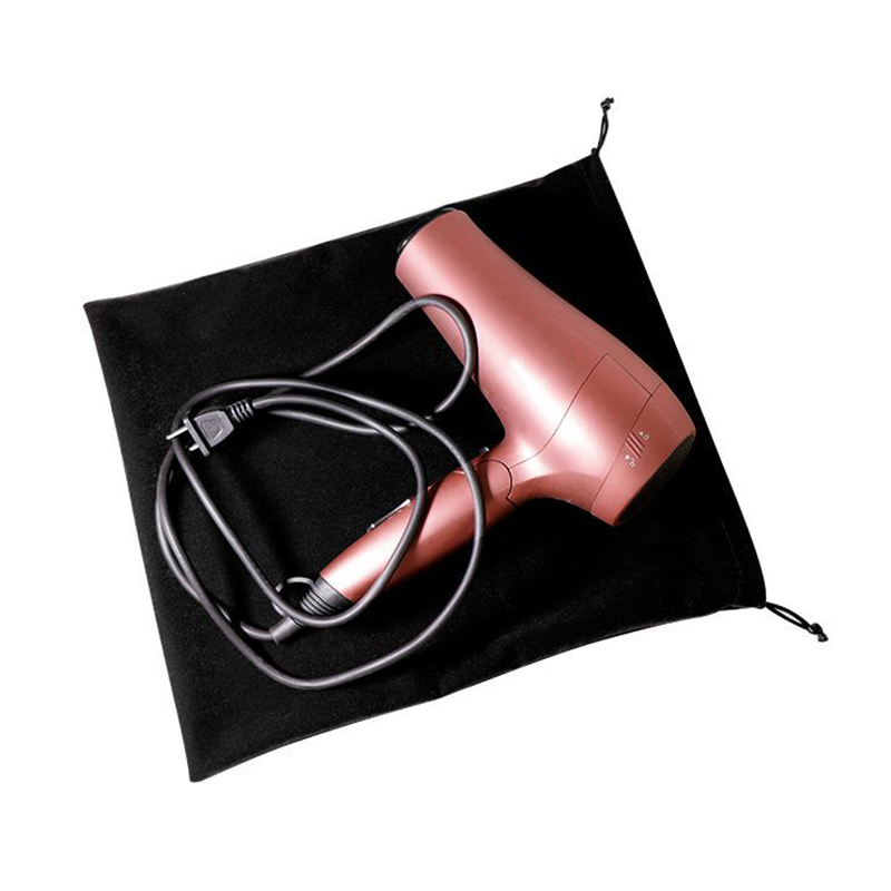 Hair Dryer Cloth Bag Hair Diffuser Hairdryer Drawstring Closure Cover ...