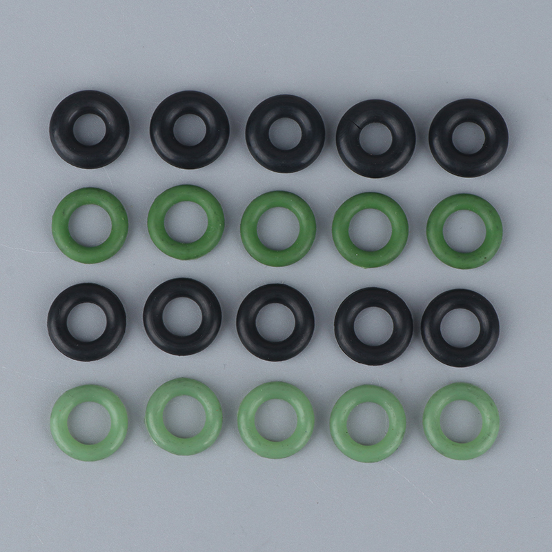 20pcs Rubber O Ring O-Ring Oil Sealing Gasket Automobile Sealing Automotive  -wf