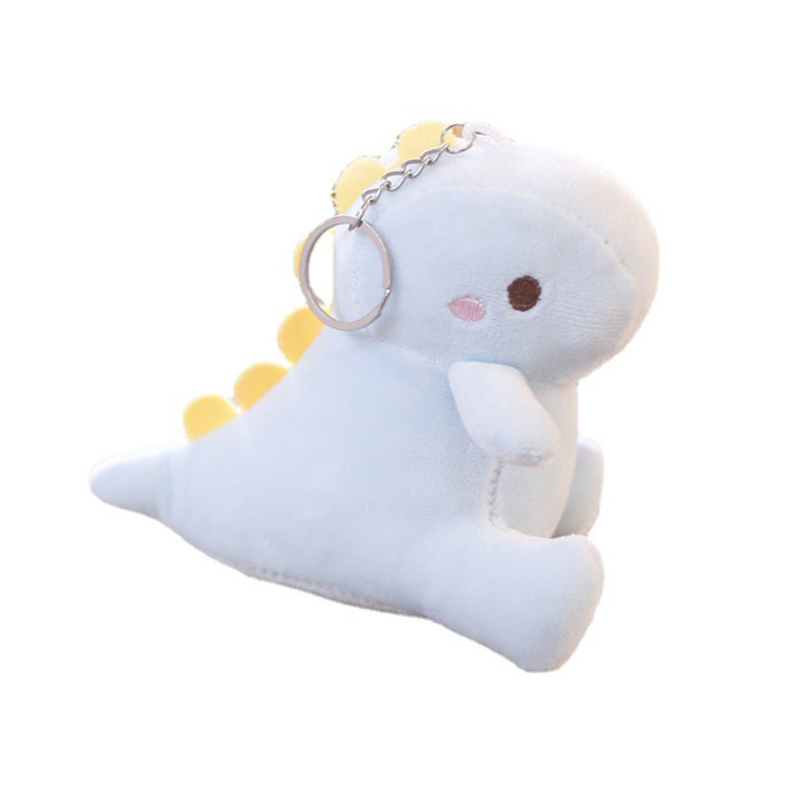 1 pc 12 cm Big Tail Dinosaur Bambola Peluda Carta Key Chain Bambo  ba