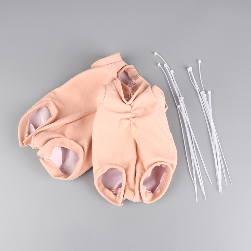 18 - 28cm Simulation Home Accessories Toys Cloth Body Reborn Doll Supply Kit EI