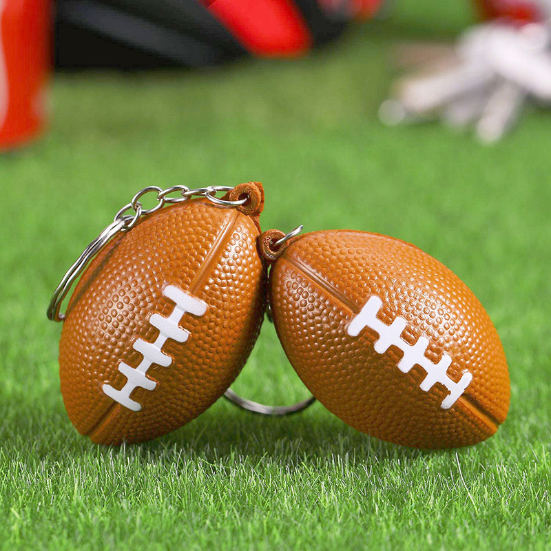 Football Club metal Keychain Car Key Chain Key Ring Sports Football Keyring EI