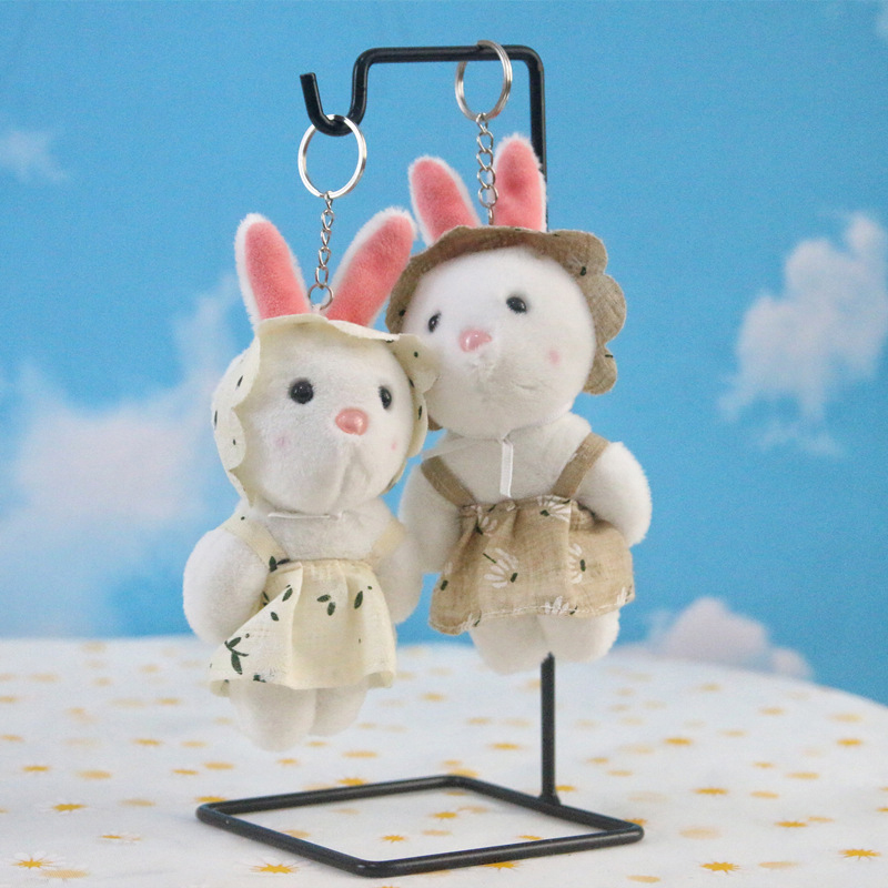 Tornario peluche di peluche con coniglio peluche da 1 pc.  EI