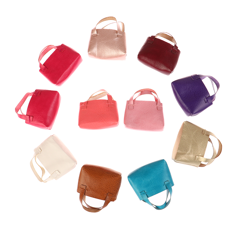 1Pc Cute Miniature Doll Bag Toys For 1/6 BJD 30cm Doll Dollhouse Accessories ba