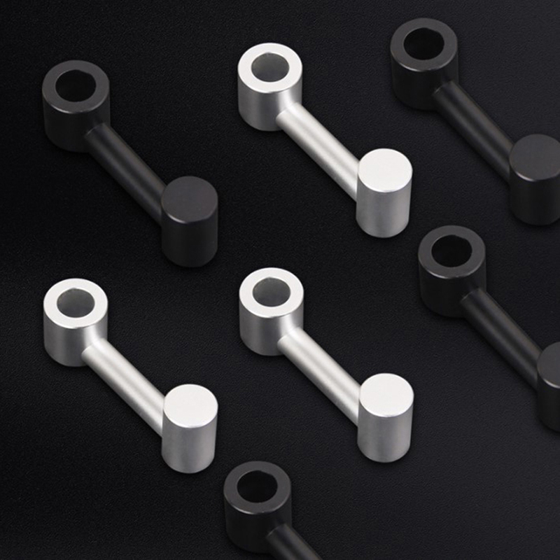 Aluminum Alloy Car Seat Headrest Hook for Auto Back Seat Organizer Hanger EI