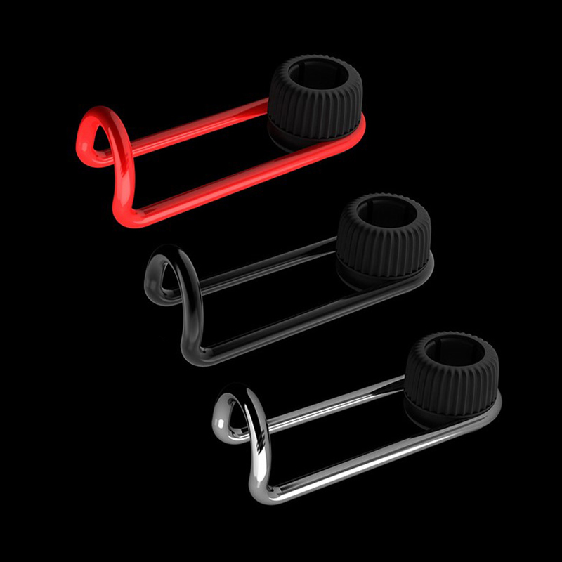 Car Seat Headrest Hook Auto Back Seat Organizer Hanger Storage Holder for Bag EI