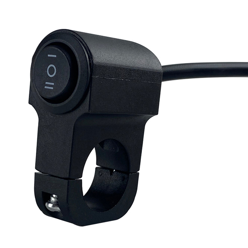 78 '' 22 cm Interrupteur de phare de guidon en plastique -xp -wf