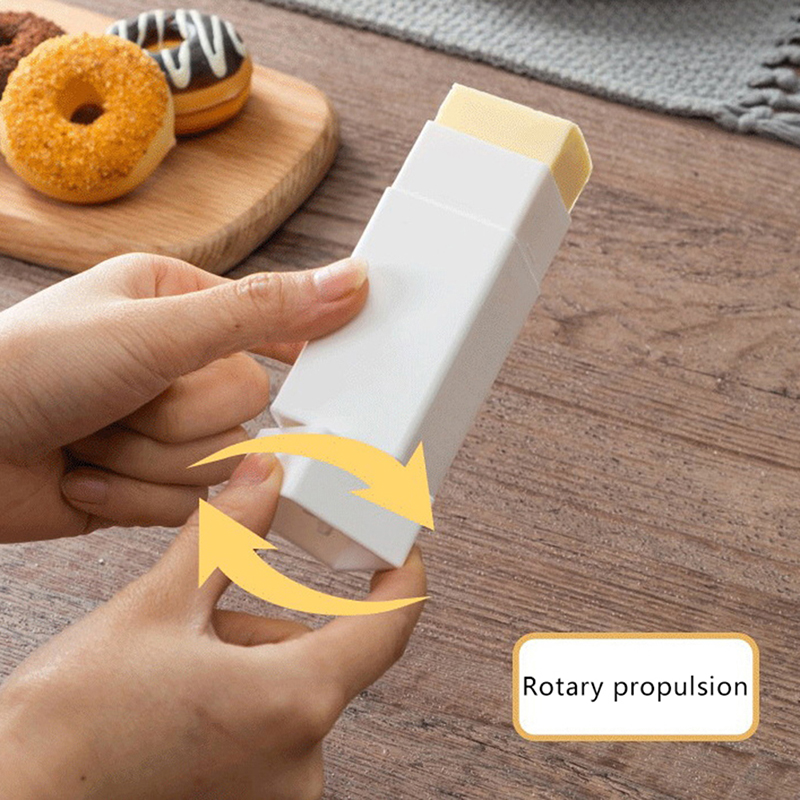 Handy Solid Butter Spreader Holders Sticks Plastic Storage Box Cheese C ...