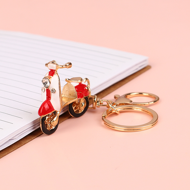 Motorcycle Pendants Bijoux Car Courses Accessoires de sacs pour femmes