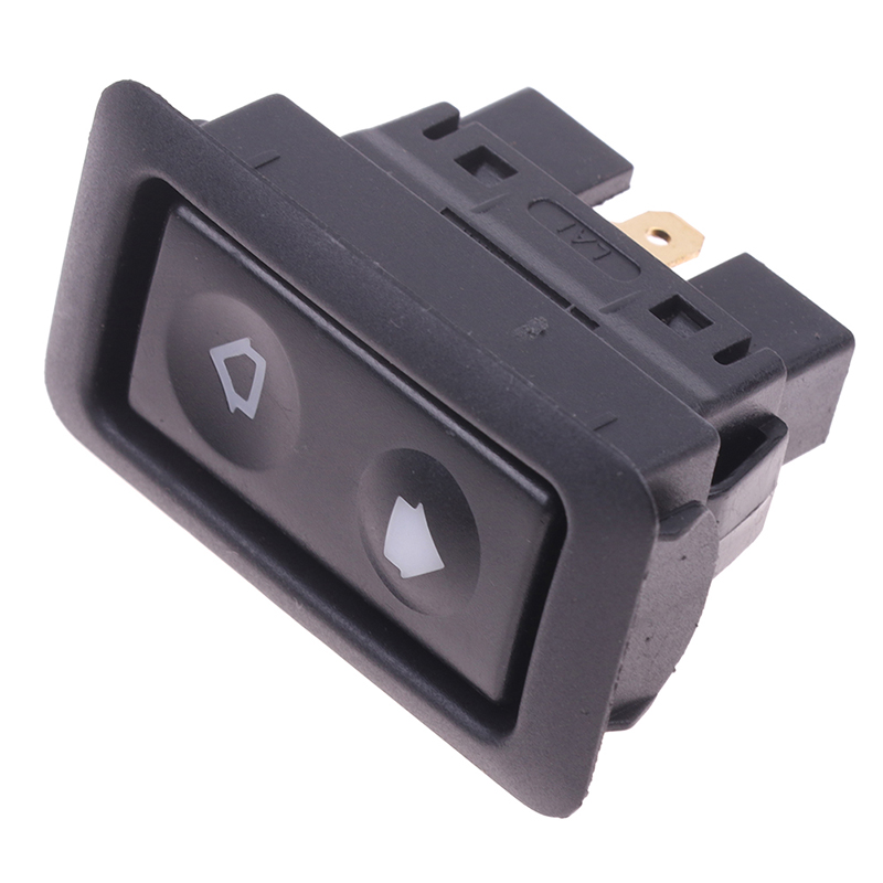 10-30A Electric Power Window Switch Button for All Autos With Green LED Light