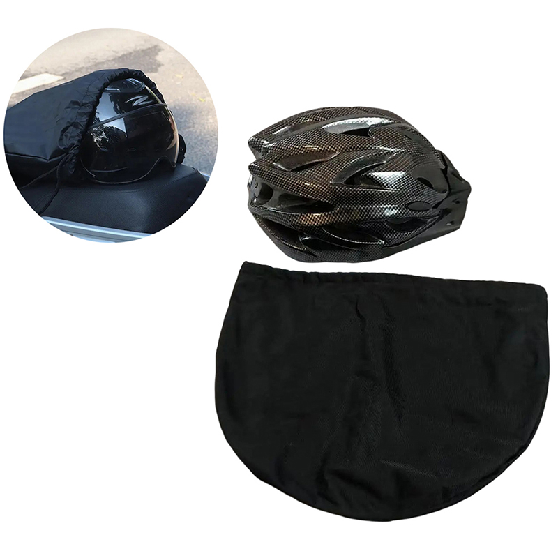 1 pz borsa casco moto corda singola peluche tasca da disegno per scooter ciclomotore bi BII