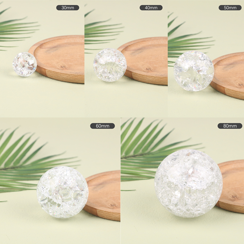 [cancellato]  mm Ice Crystal Glass Glass Bonsai Disterra  EI