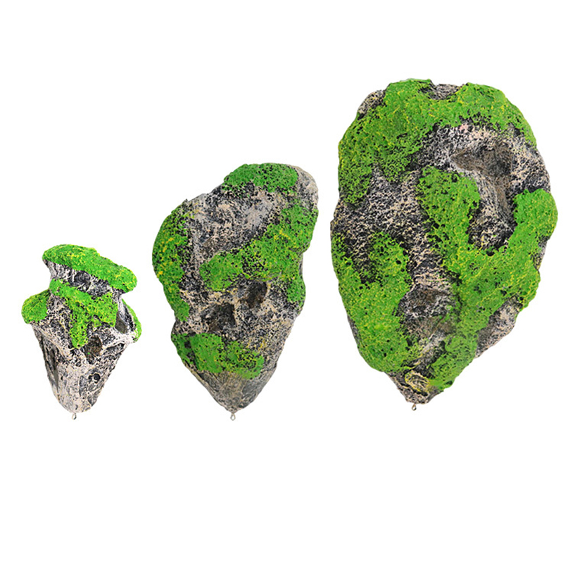 Rock flottant en suspension en pierre artificielle aquarium décor _xp -wf