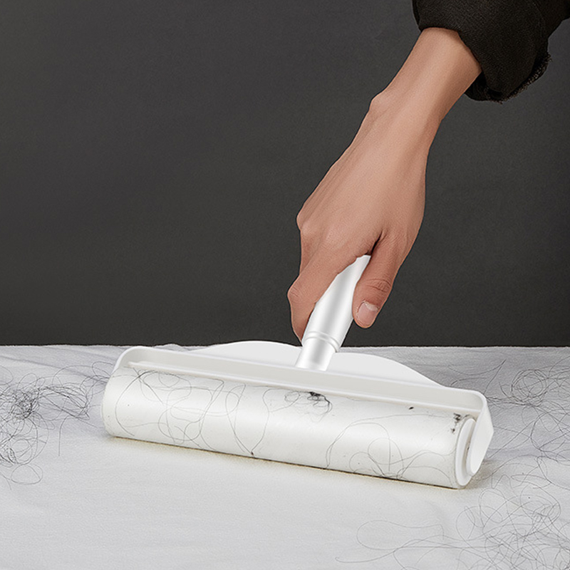 1 set rotolo di carta strappabile ricambio rullo appiccicoso tergipolvere nucleo T BII