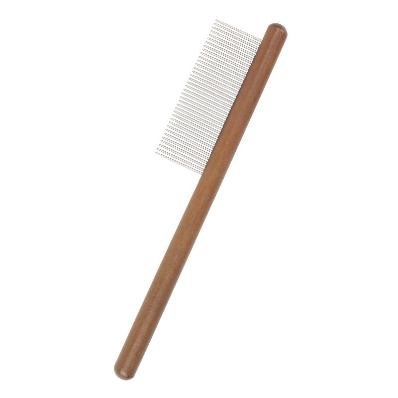 Pettine pulci per animali domestici gatto pettine cane per zecche pulci strumenti di rimozione pettine pettine peli sposo per animali domestici GF