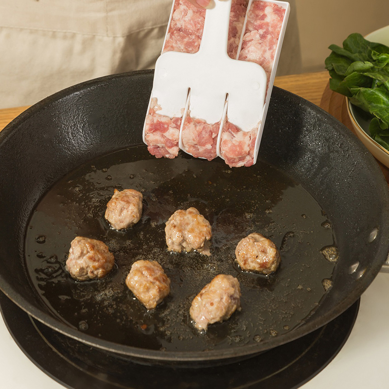 3 in 1 Meatball Maker Useful Meatball Maker Machine Fish Ball Set Cooking Tool