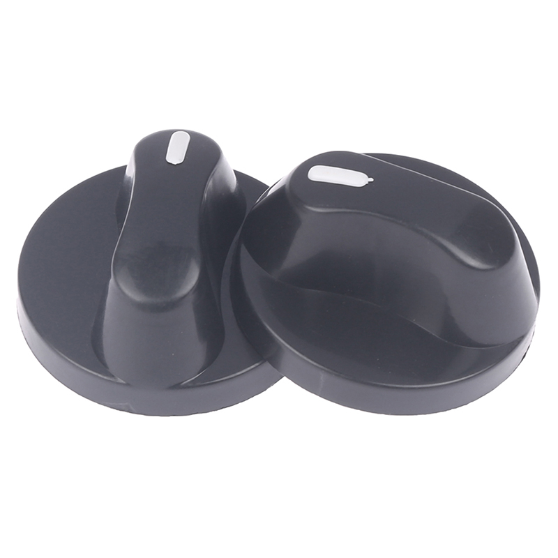 1Pair gas stove ignition switch plastic knob aperture 8mm knob stove ...