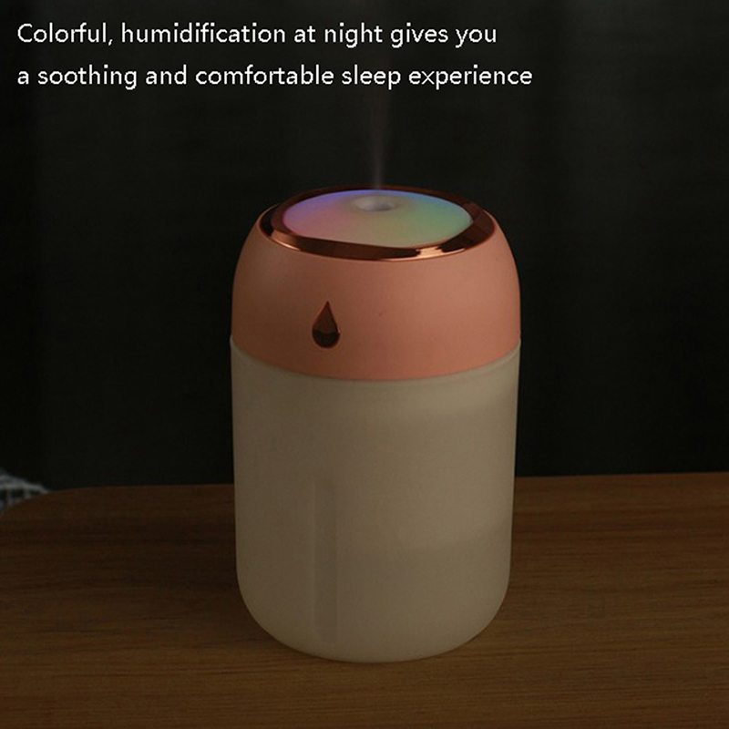 1 pc elettrico 330 ml Mini aria portatile mini aria ultrasutica USB Air  ba