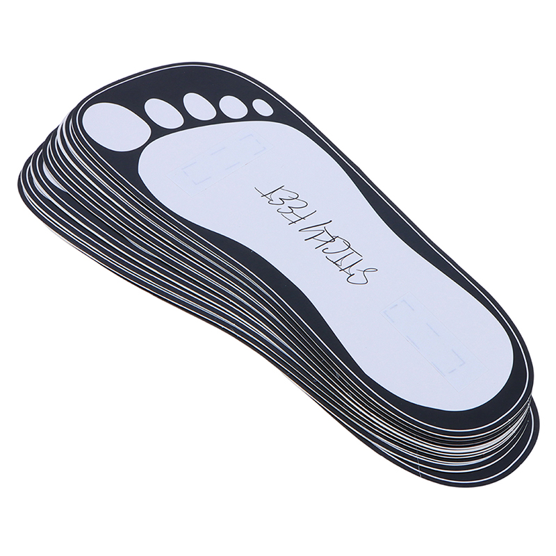 10 Pairs Disposable Tanning Feet Pads Sunless Airbrush Spray Tent Foot ...