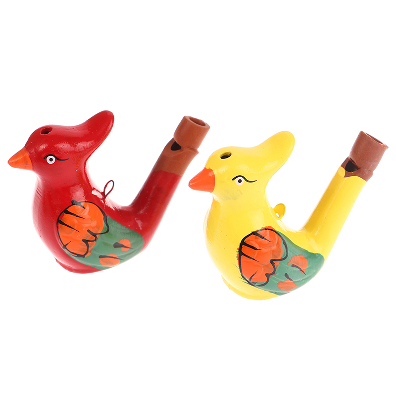 Coloured Drawing Water Bird Whistle Kid Early Learning Educational ...