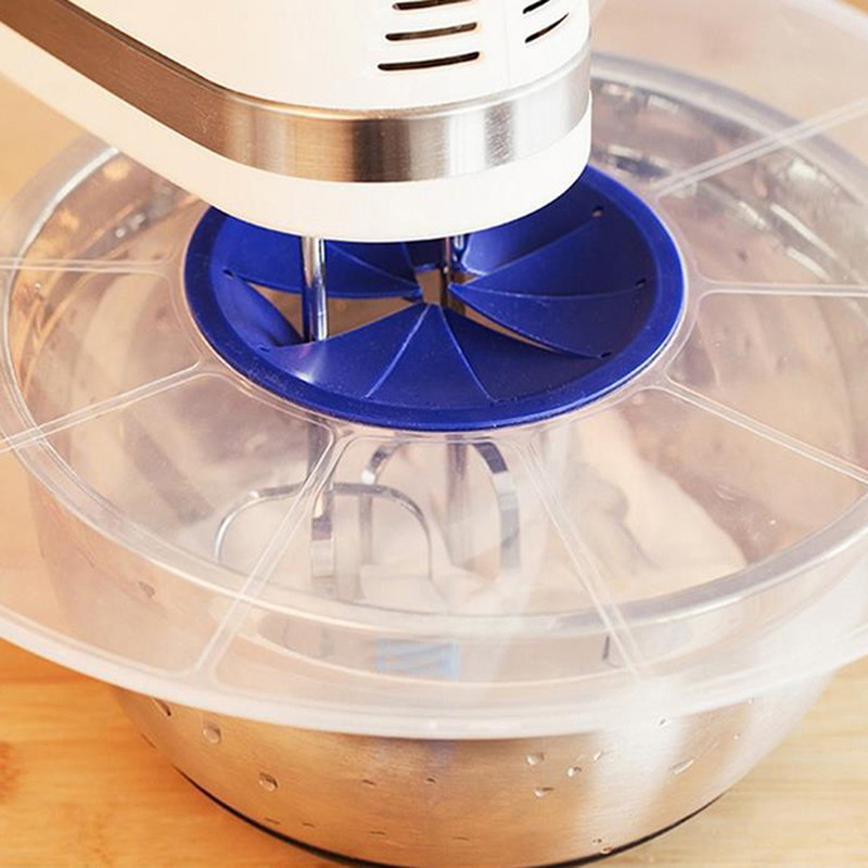 Creative Egg Bowl Whiss copertura schermo spruzzo posteriore protezione ciotola coperchio cucina RODE