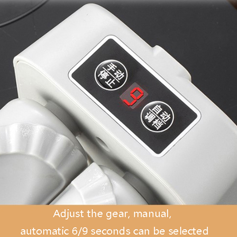Fully Automatic Electric Dumpling Maker Artifact DIY Machine Kitchen Tool Ga -wf