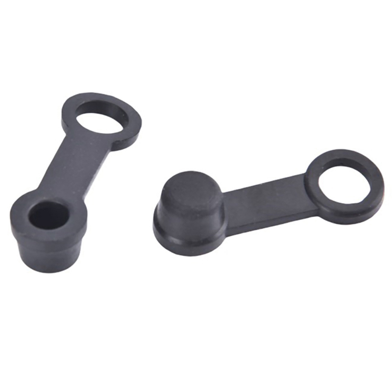 3pcs Car Brake Pump  Oil Drain Screw Cap Brake  Sealing Cap-xp -wf