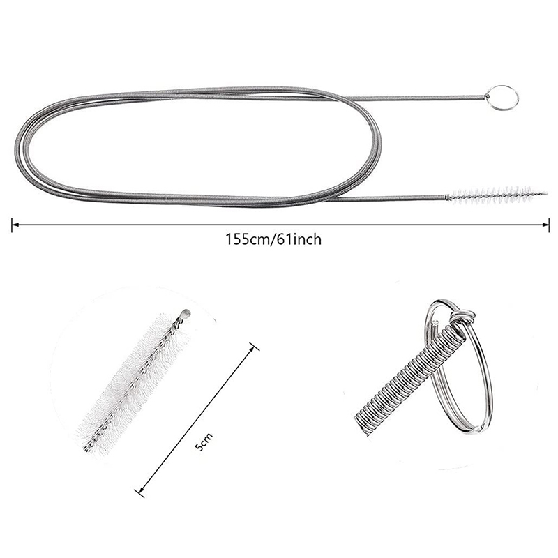 Pulizia draga scarico auto 155 cm tubo lungo tetto apribile automatico dettaglio pulizia a ~~