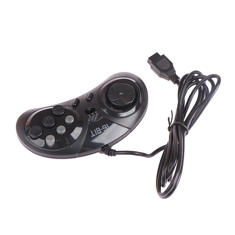 1 pz per gamepad MD SEGA 16 bit sega controller di gioco Genesis accessori gamepad ~~