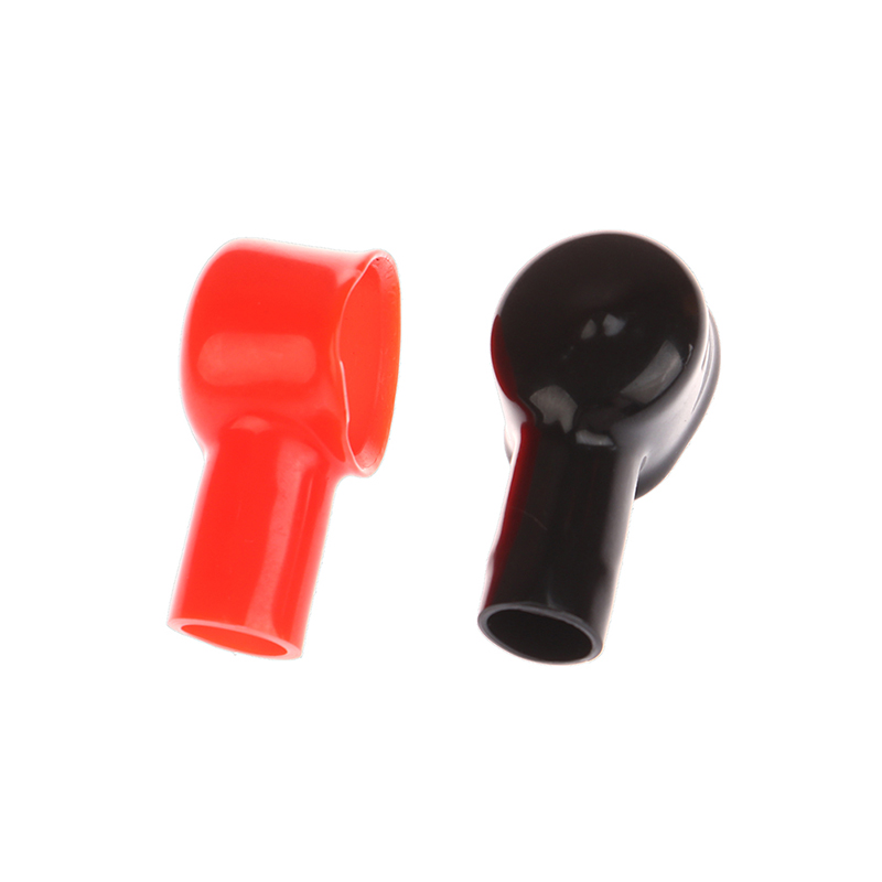 1pair Battery positive and negative electrode dust cover, battery connector- -wf