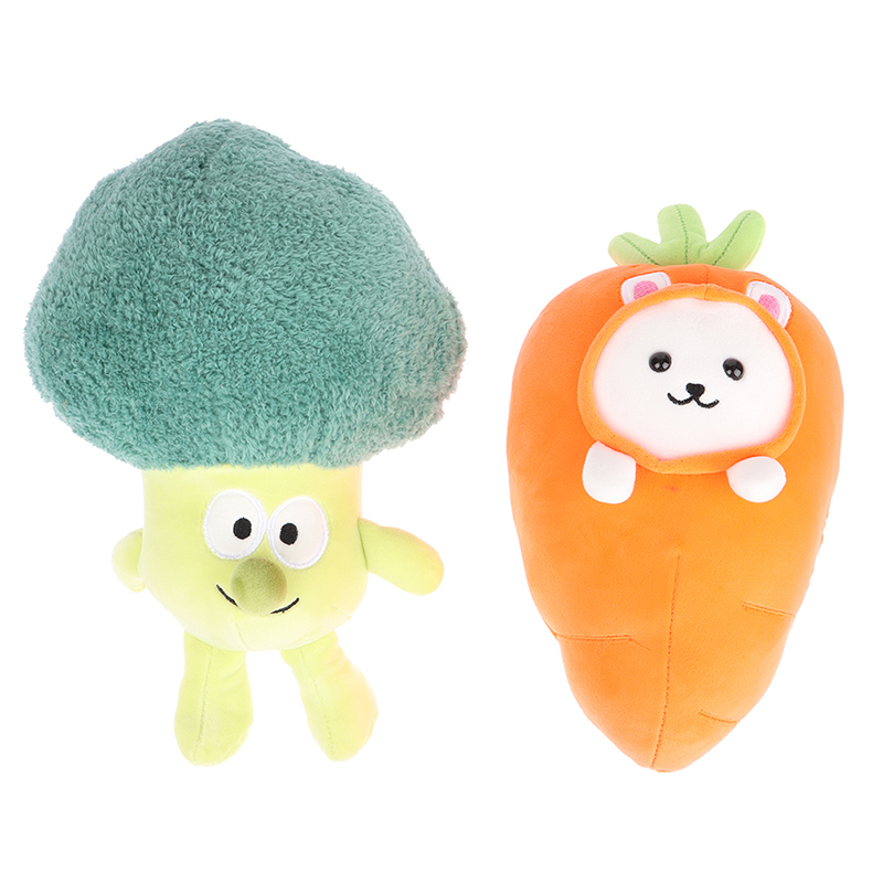 Kawaii Cartoon Vegetables Plush Doll Toy Cute Stuffed Soft Dolls Birthday Gif EI