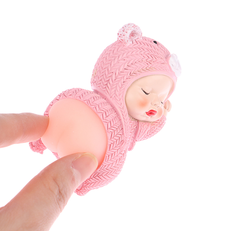 1Pc 8cm*6cm Fridge Magnets Refrigerator Paste Cartoon Girl Baby Bare Fart Pe