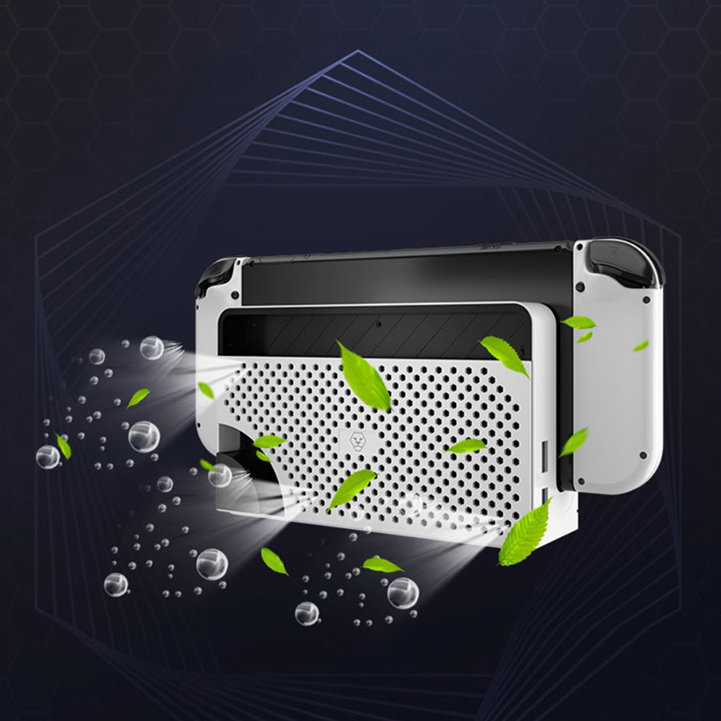 Custodia posteriore switch dock NS switch OLED custodia posteriore protettiva per switch NS ~~