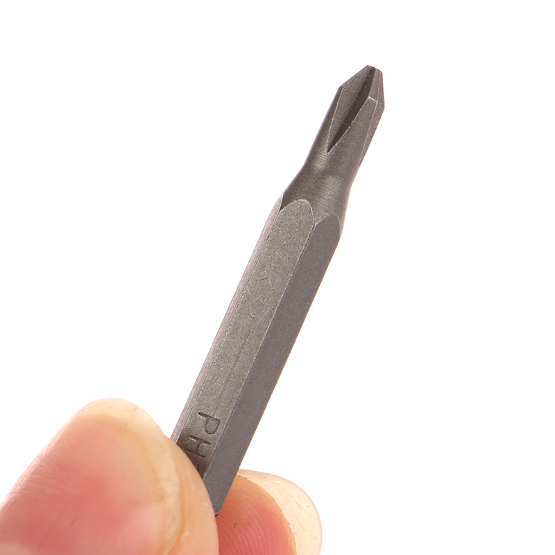 5Pcs Cross Screwdriver Bits PH000 PH00 PH0 PH1 PH2 4mm Hex Shank ...