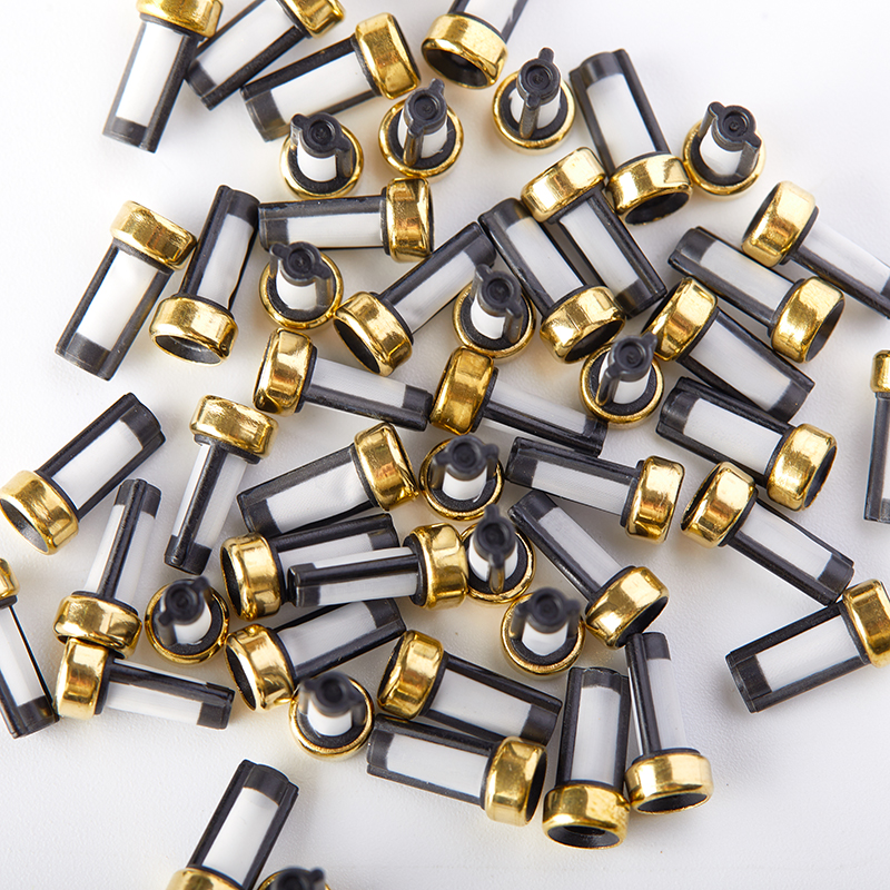 10pcs Fuel Injector Micro Basket Filter Universal Fit For ASNU03C Injector P -wf