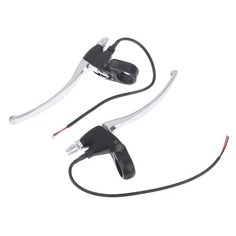 1Pair Electric Scooter Aluminum Brake Switch Lever Power Off Switch for E Bi -wf