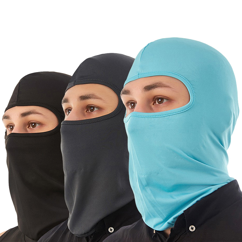 Motorcycle Mask Cycling Balaclava Full Cover Face Mask Hat Balaclava ...