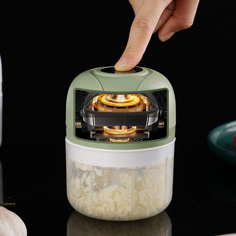 Rechargeable Hoplic Chopper Pâte Machine Machine à viande Masteau de broyeur -wf