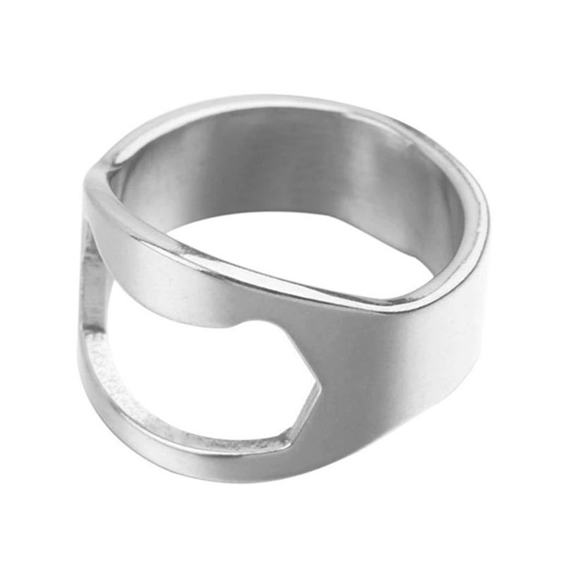 Bouteilles de bière uniques ouvre-bague de conception de doigt portable -xp -wf