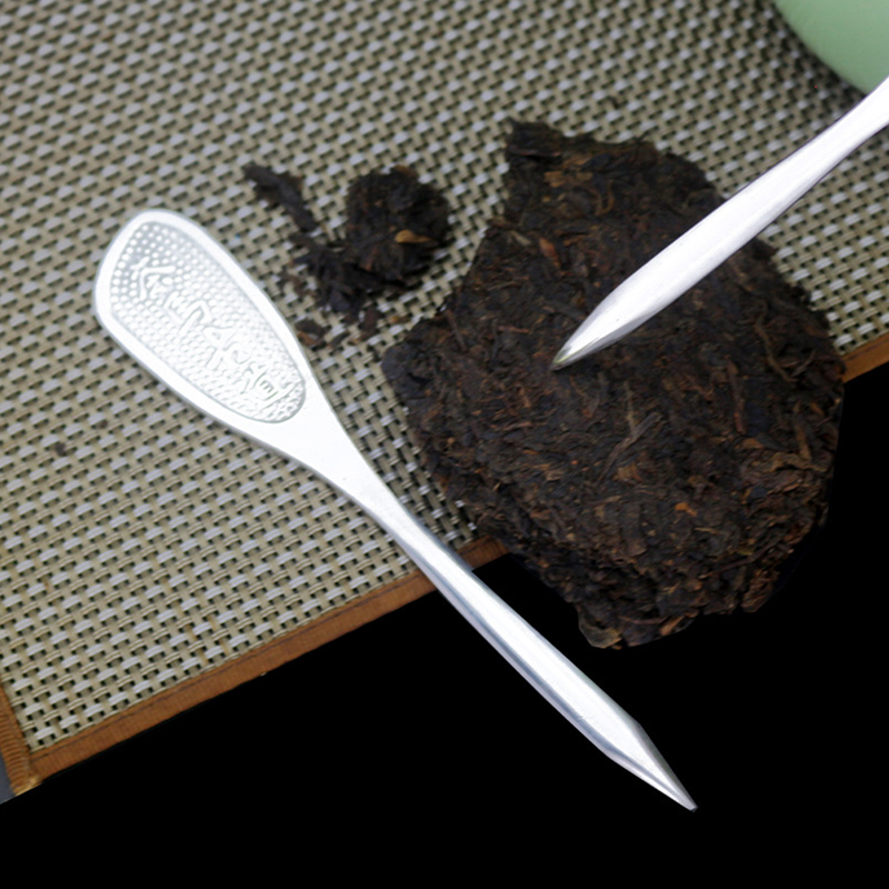 Ago da tè in acciaio inox delicato affettatrice da tè puer set da tè coltello da tè a spirale ❤XH