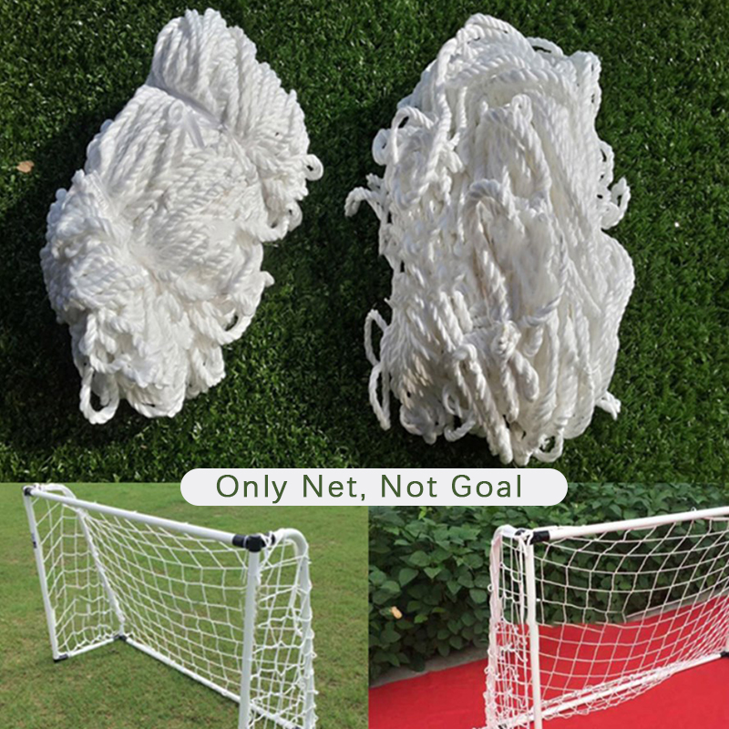 1.8*1.2M MINI FOOTBALL Soccer Ball Goal Folding Post Net Kids Sport ...