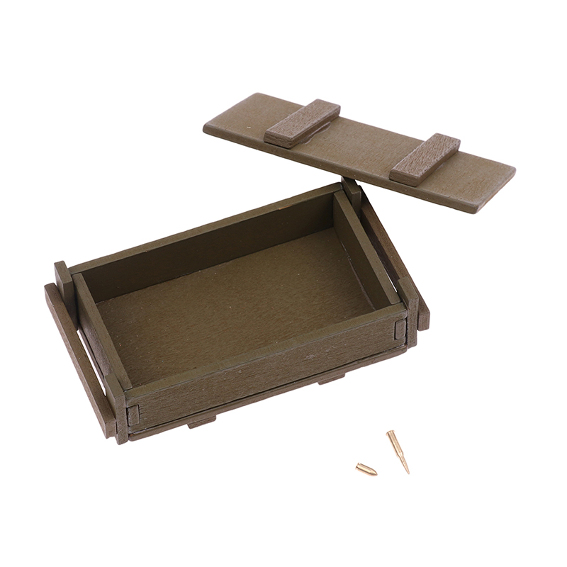 6-Punto Soldato Bambola Munizioni Munizioni Mano  EI