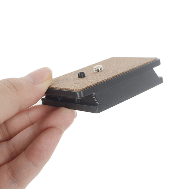 Camera Plate Quick Release Plate Universal Tripod Plate Monopod Mount Adapter EI