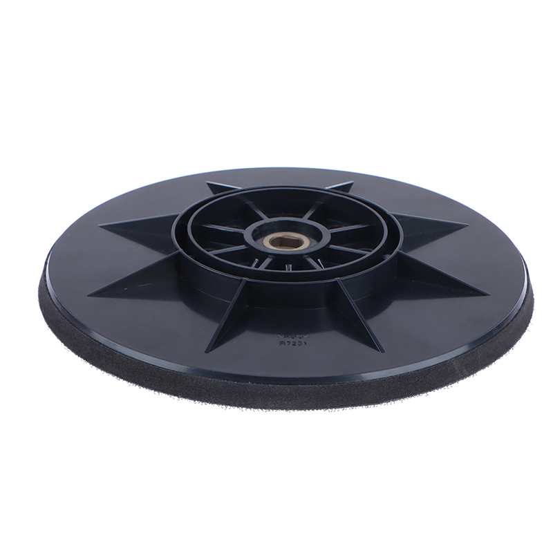 9 Inch 8 Holes Sanding Pad Hook And Loop Sander Backing Pad With 6mm Thread EI