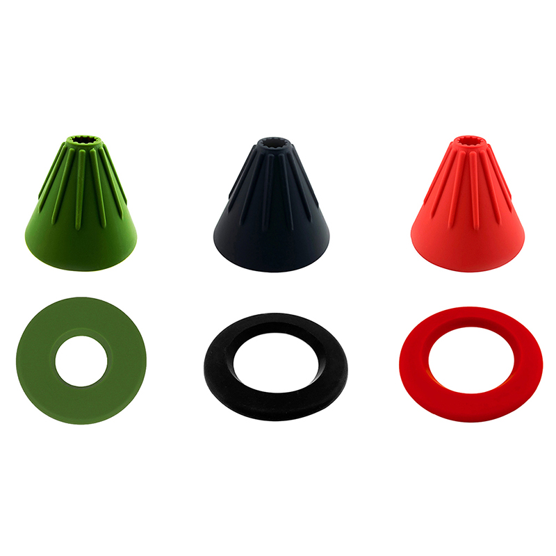 Filtro gocciolatore caffè in silicone riutilizzabile pieghevole cono filtro goccia caffè C Th