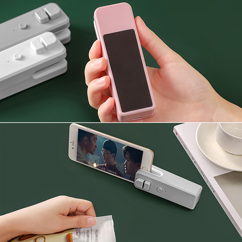 Scellant à chaleur portable mini scellant à vide de scellage -xp -wf