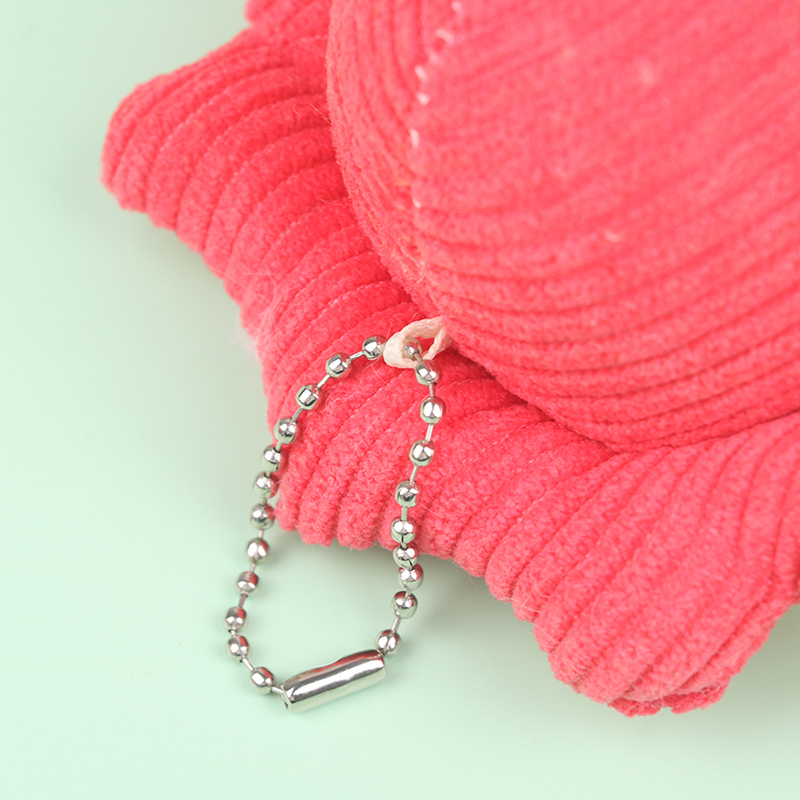 Cute Lion Plush Keychain Kids Bag Ornaments Pendant Women Car Keyring Jewelry ba