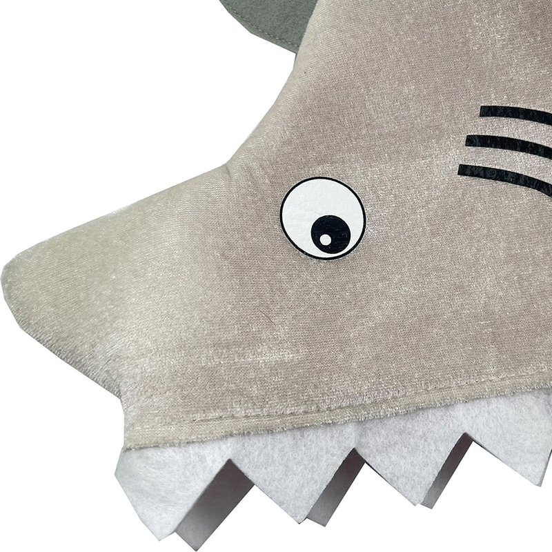 Creative Plush Shark Hat Halloween Costume For Adult Funny Animal Hats ...